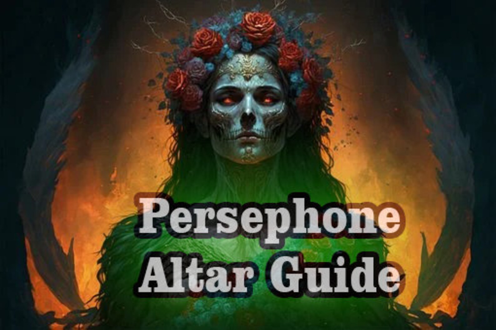 How Evoke Persephone Persephone Altar Guide Same Day Goddess Persephone Altar Guide Goddess ...