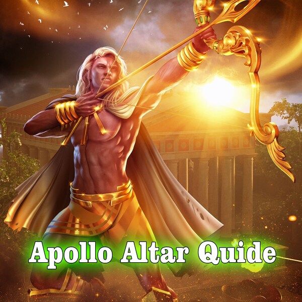 Apollo Sigil - Etsy UK