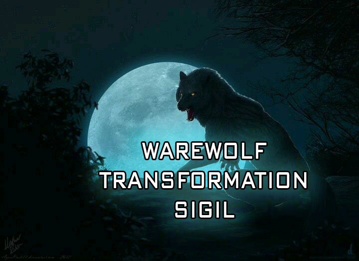 Full Moon Werewolf Transformation