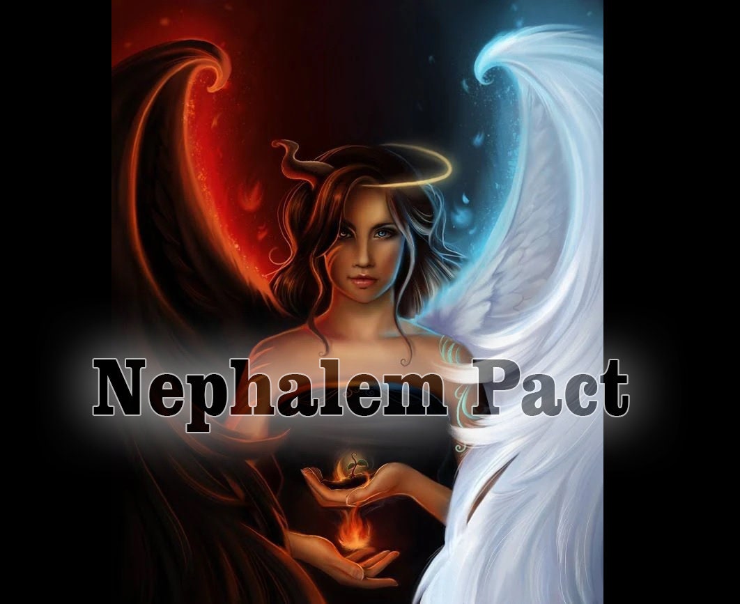 Half Angel Half Devil