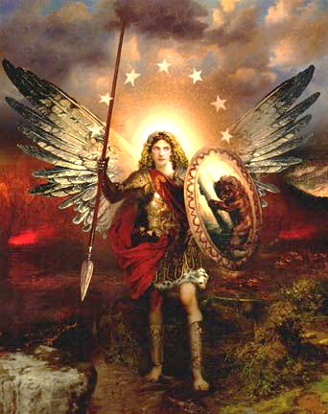 Archangel Michael Protection and Blessing Same Day - Etsy