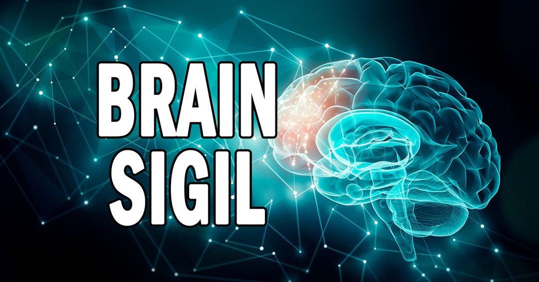 SUPER BRAIN Sigil Same Day BRAIN Transformation - Etsy