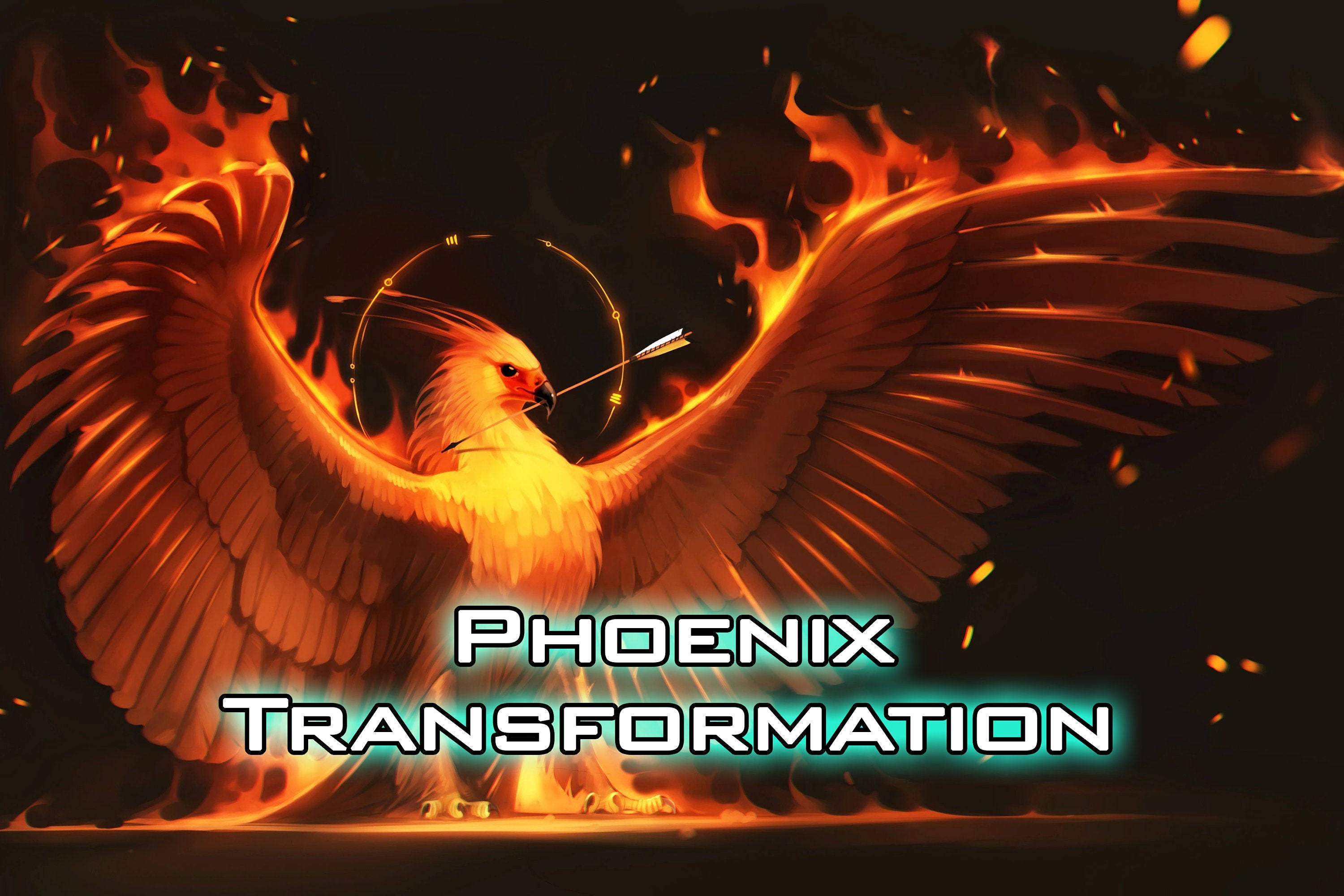 Phoenix Transformation Elemental Phoenix Transformation - Etsy