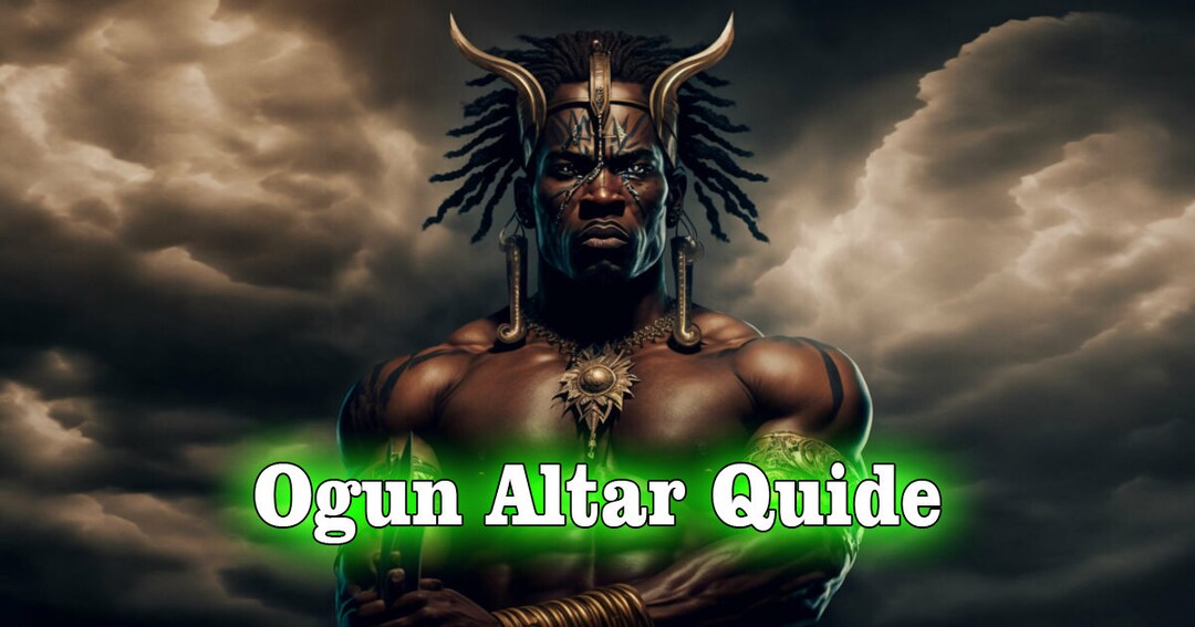How Evoke Ogun Ogun Altar Guide Same Day Goddess Ogun Altar Guide Goddess Ogun Ogun Pact Ogun ...
