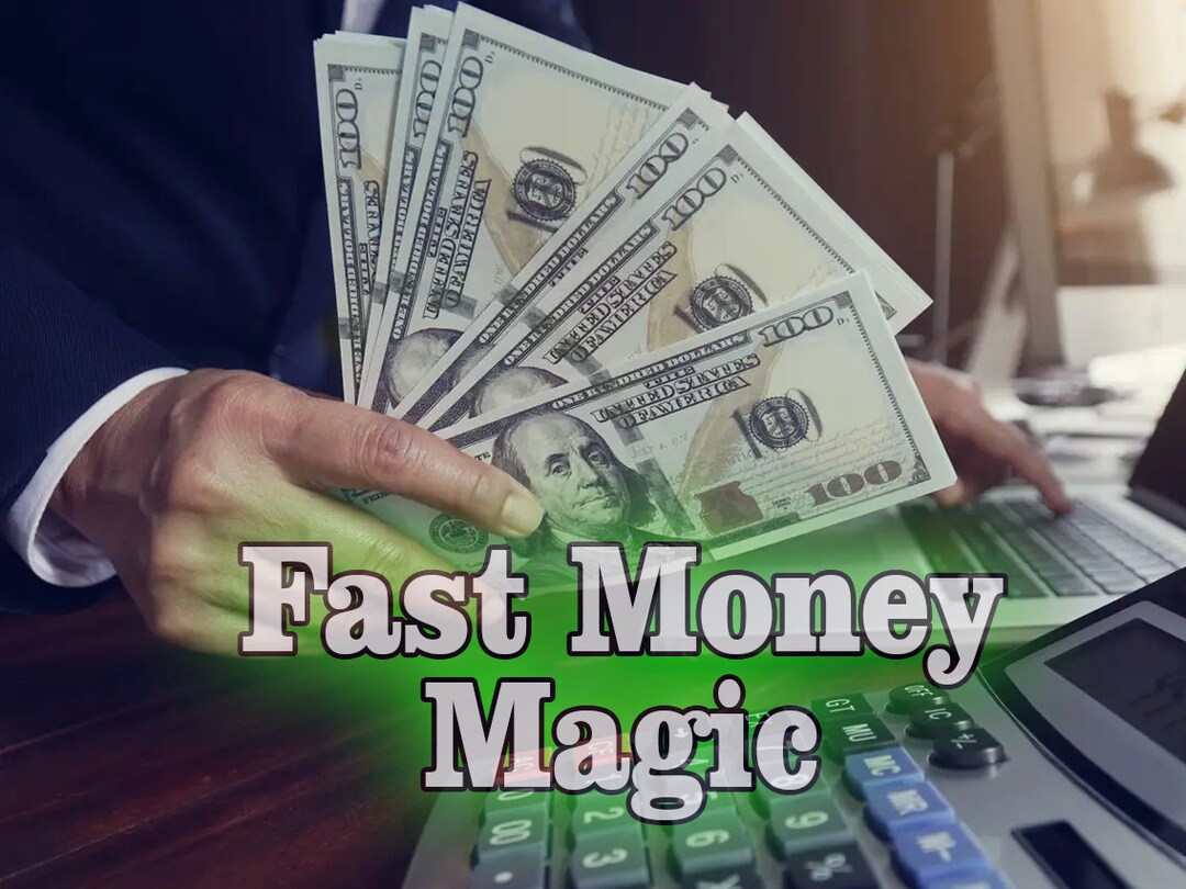 Fast Money Wealth Millionaire Sigil Abundance Sigil Same Day Casting ...