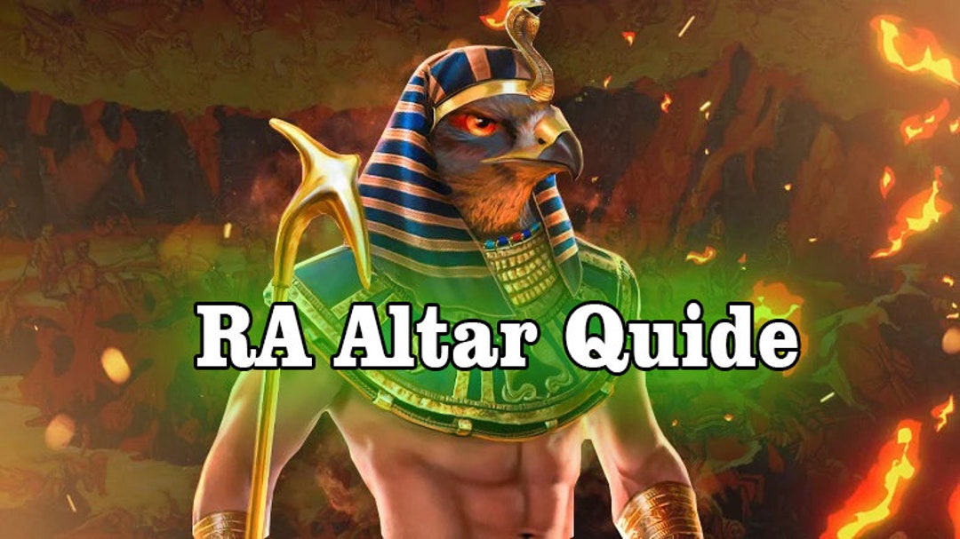 How Evoke RA RA Altar Guide Same Day Goddess RA Altar Guide Goddess Ra ...