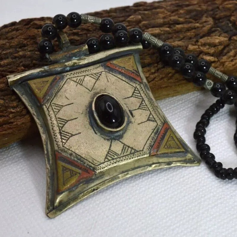 Tuareg Pendant - Etsy