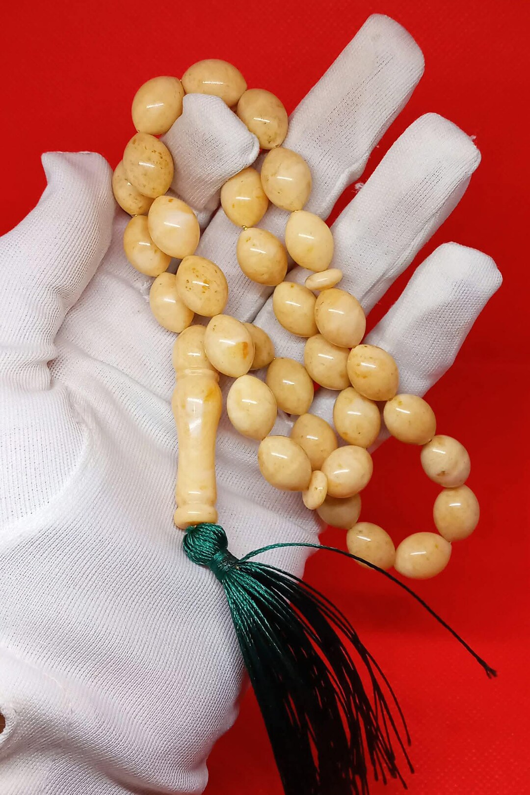 Natural Pure Frankincense Luban Misbaha Rosary, Handmade Islamic Prayer ...