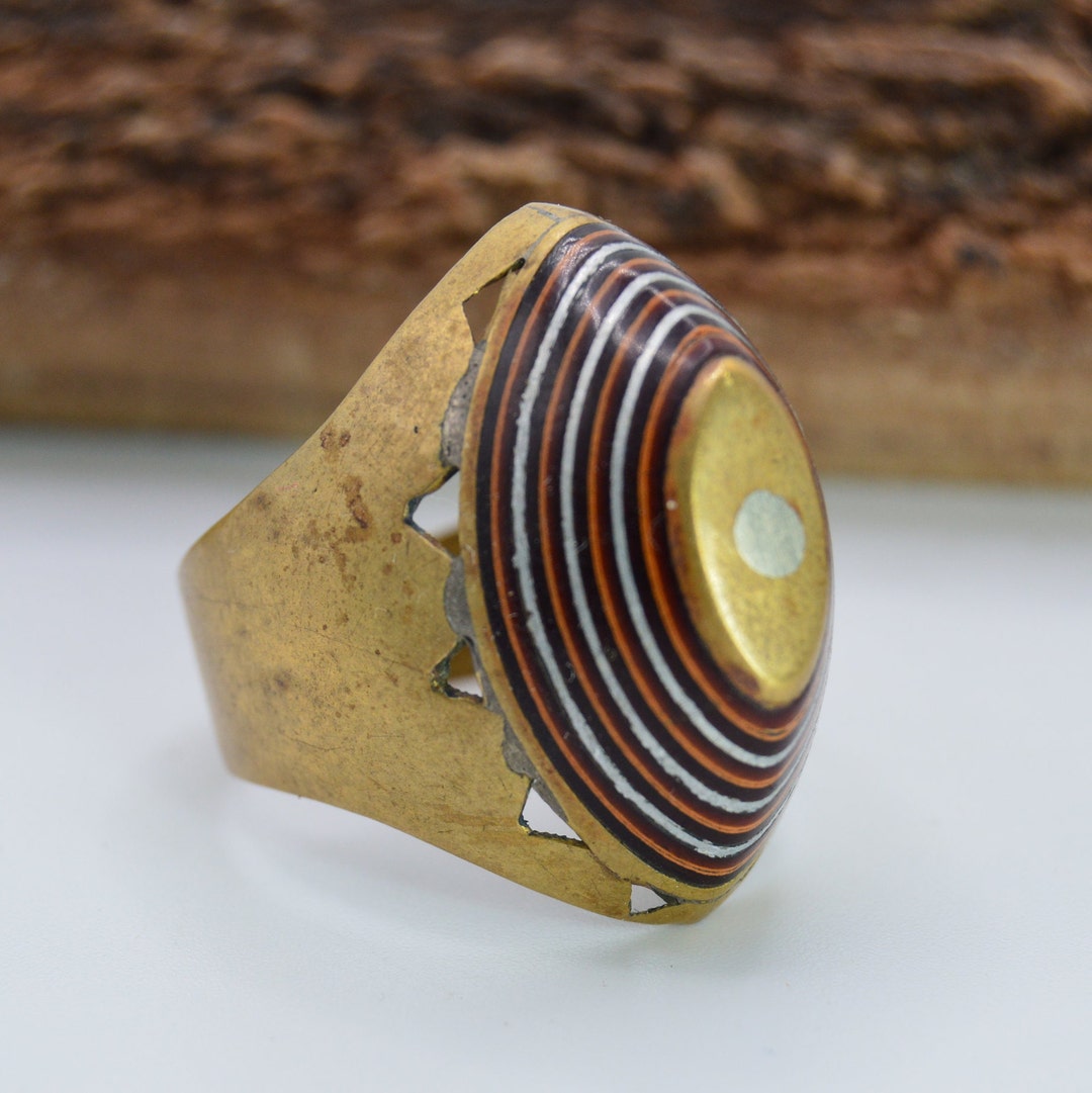 African Berber Ethnic Ancient Handmade Tuareg Moroccan Ring -ancient ...