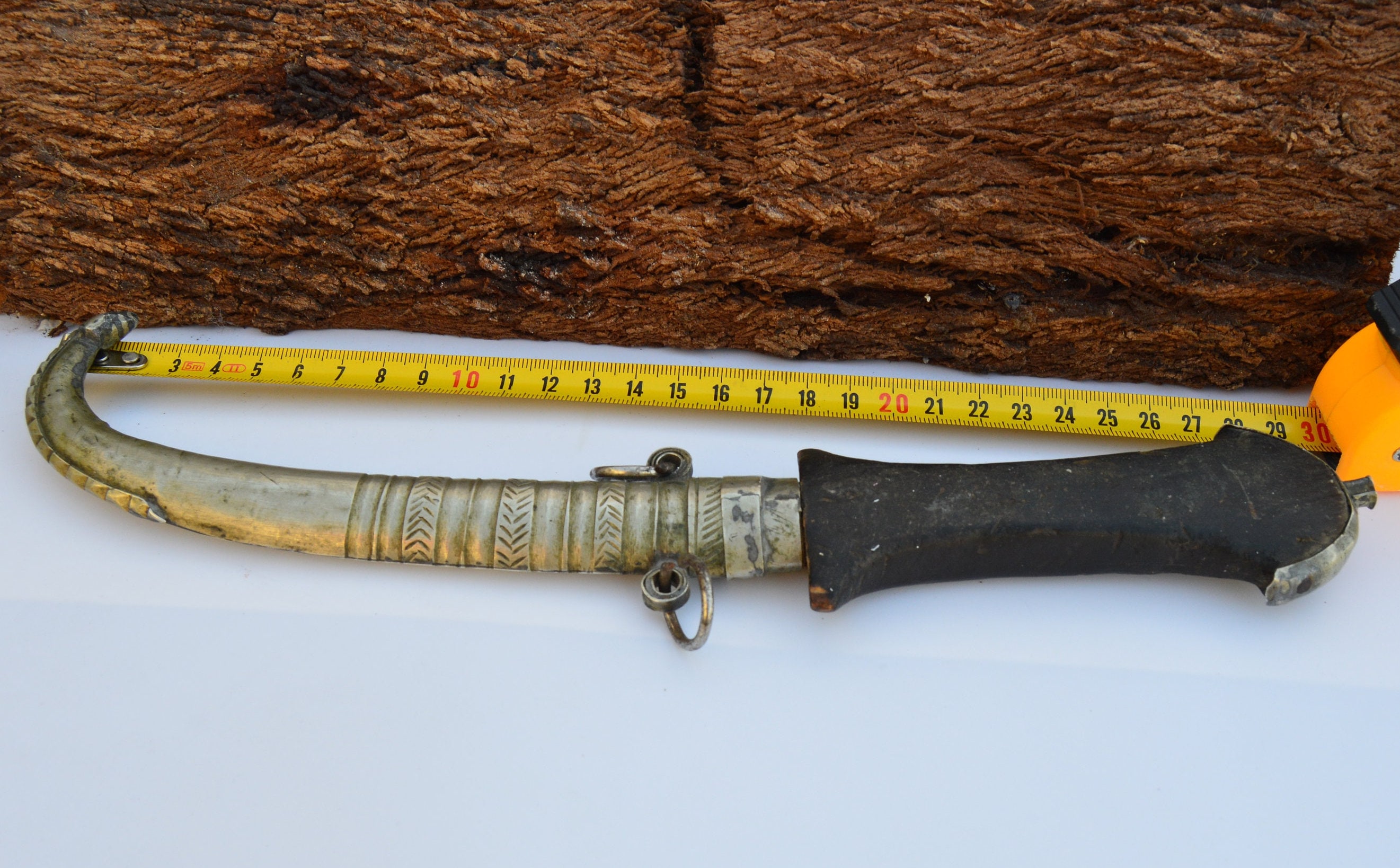 Sword Islamic Yemeni Khanjar Handmade Berber Curved Khanjar Dagger ...