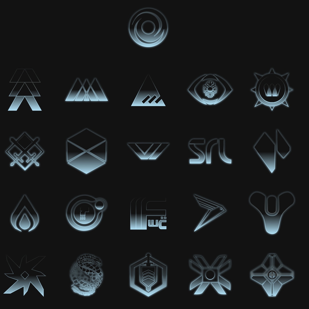 Taken King Inspired Icon Set - Etsy