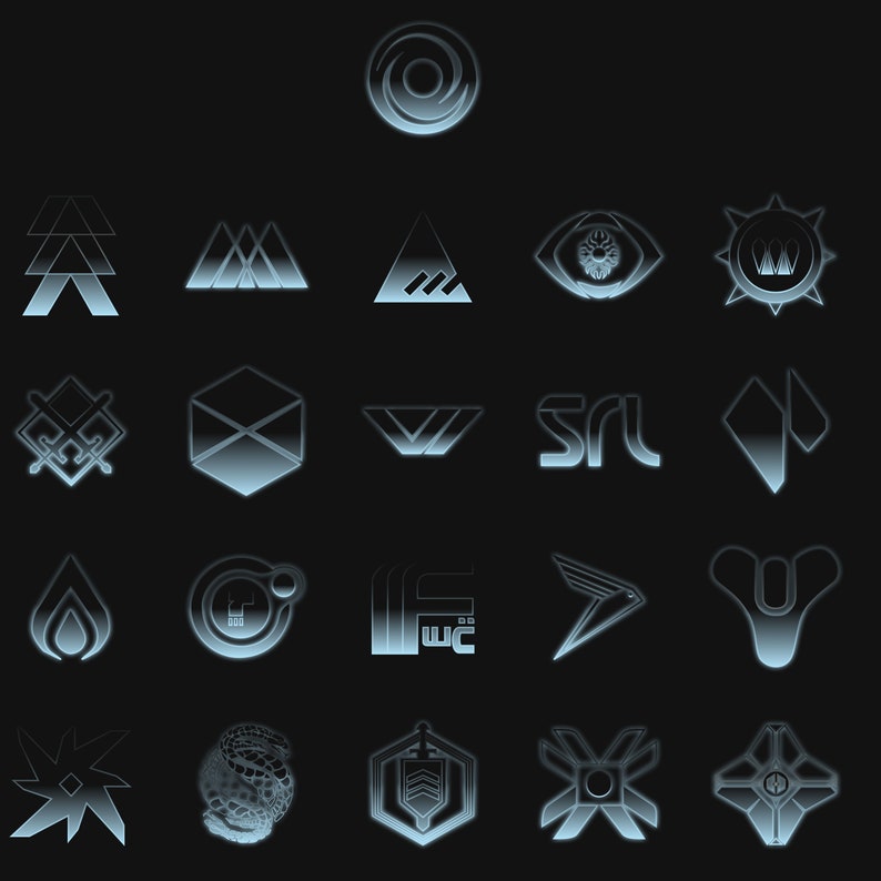 Taken King Inspired Icon Set - Etsy