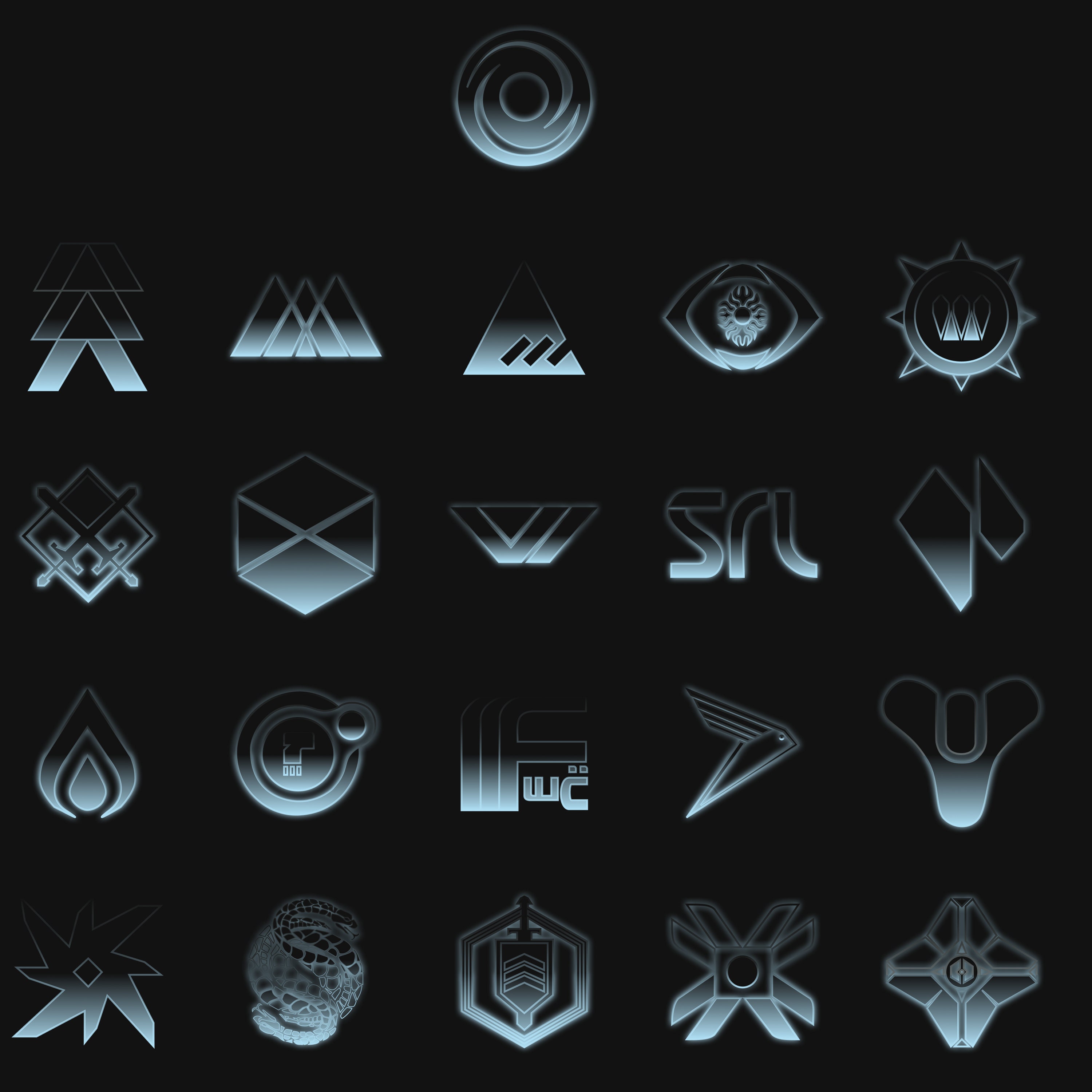 Taken King Inspired Icon Set - Etsy