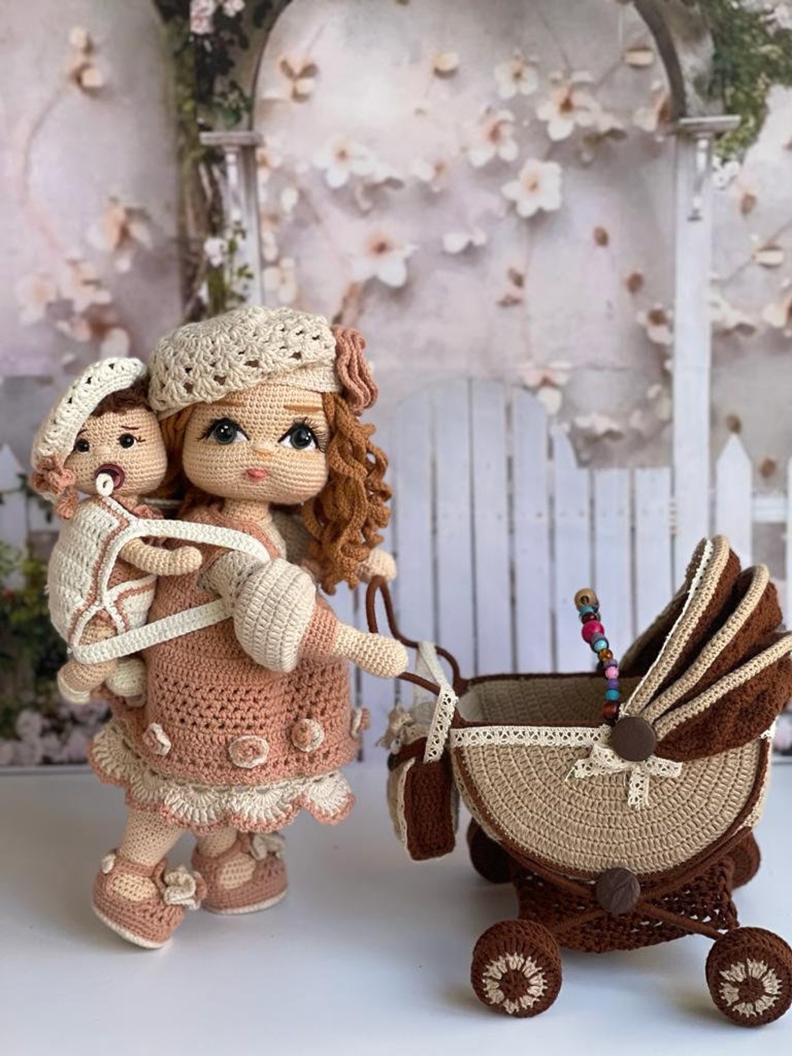 Lara Baby Set Doll Amigurumi Pattern PDF in English With 122 - Etsy