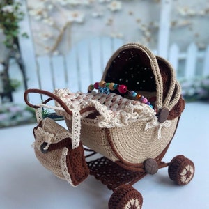 Lara Baby Set Doll, Amigurumi Pattern, PDF in English With 122 ...