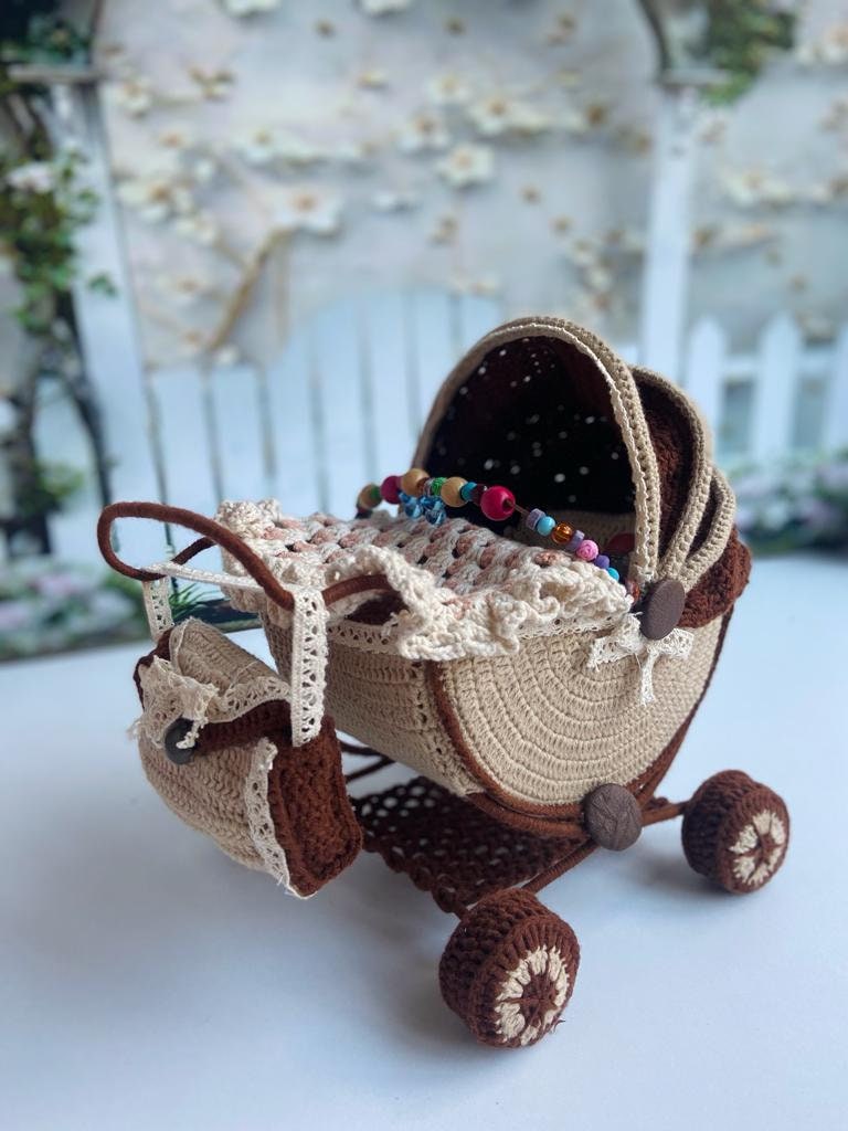 Lara Baby Set Doll, Amigurumi Pattern, PDF in English With 122 ...