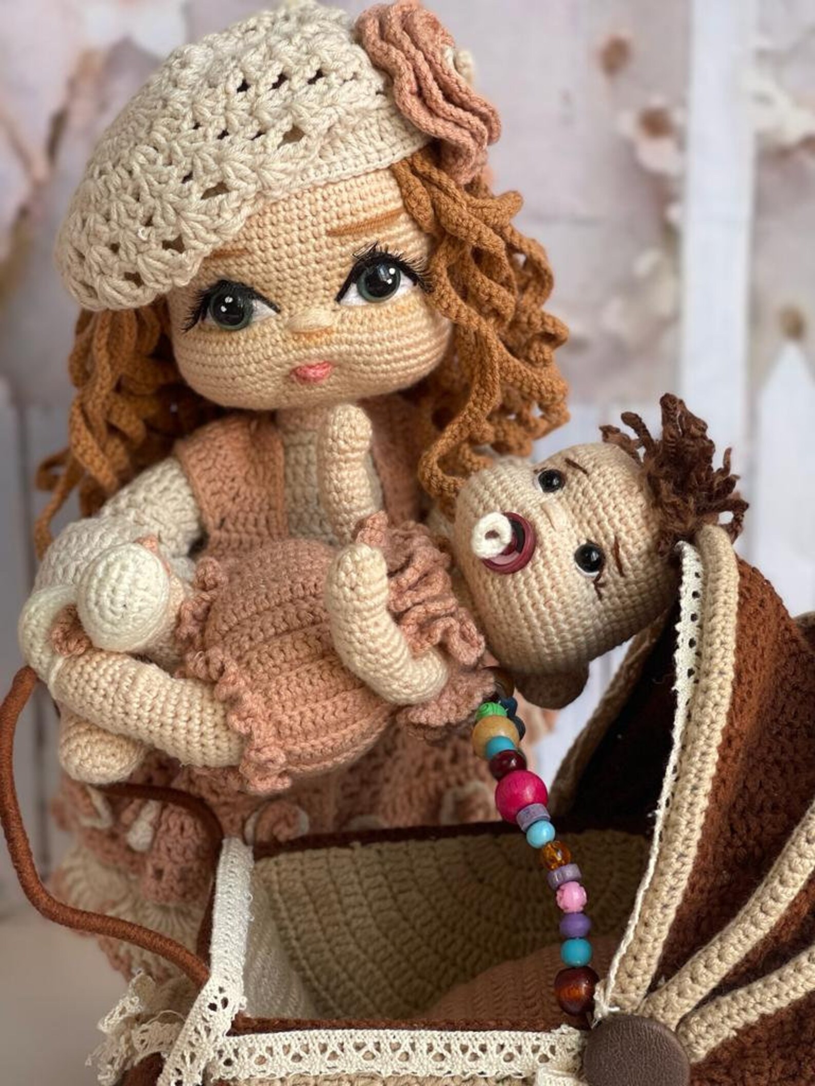 Lara Baby Set Doll, Amigurumi Pattern, PDF in English With 122 ...