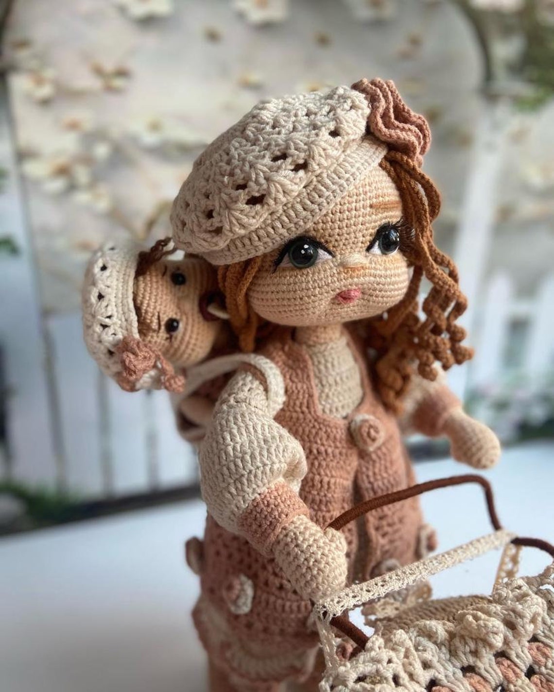 Lara Baby Set Doll, Amigurumi Pattern, PDF in English With 122 ...