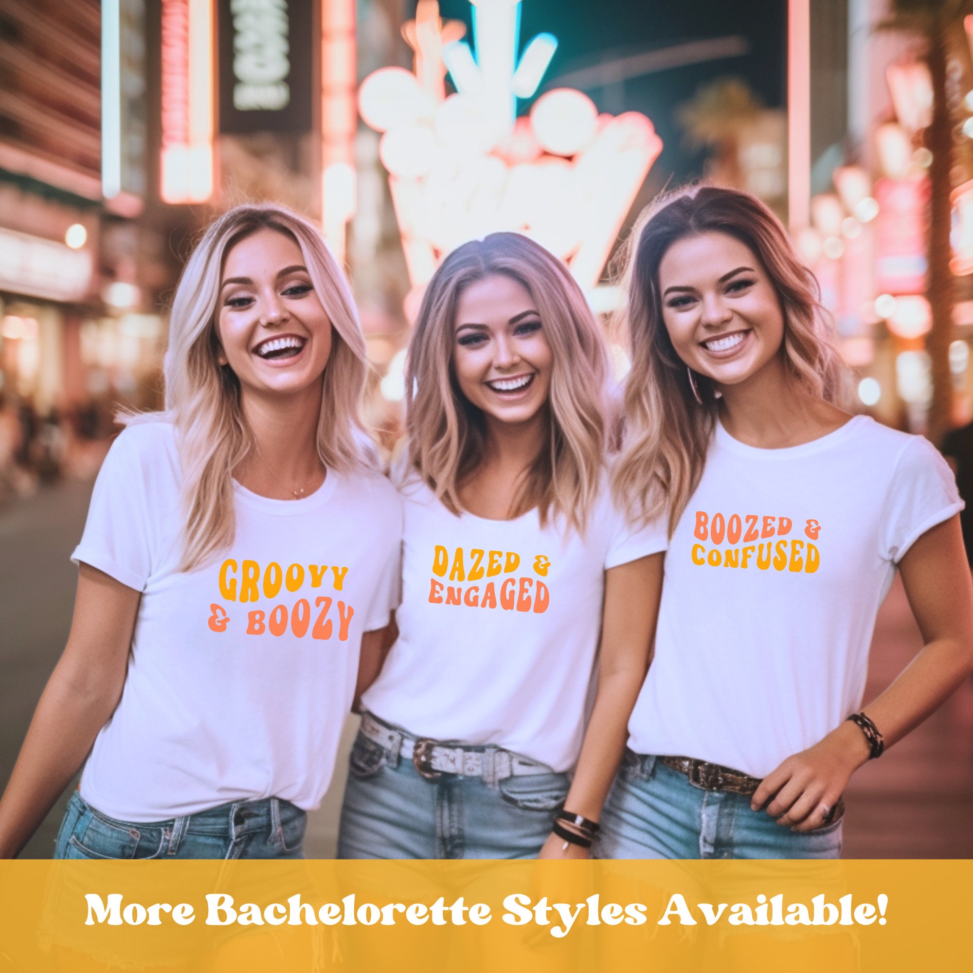 Dazed and Engaged Bachelorette Party | Boozed and Confused | Groovy ...