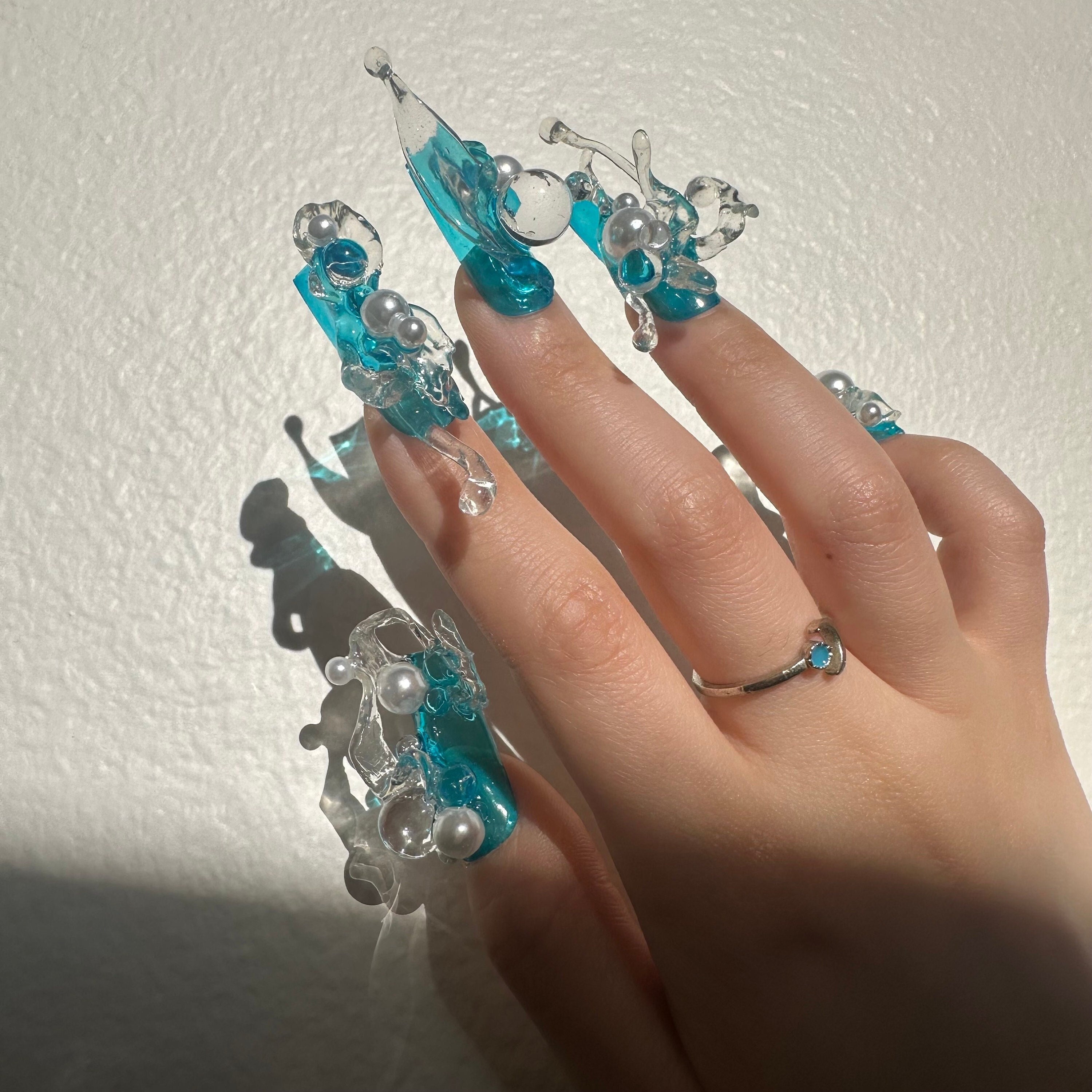 Press on Nails | Water Nails | 3D Nails | Fashion Nails | Unique Nails ...