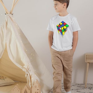 DRIPPING COLORS Rubik's Cube Sublimation PNG Design, Digital Download ...