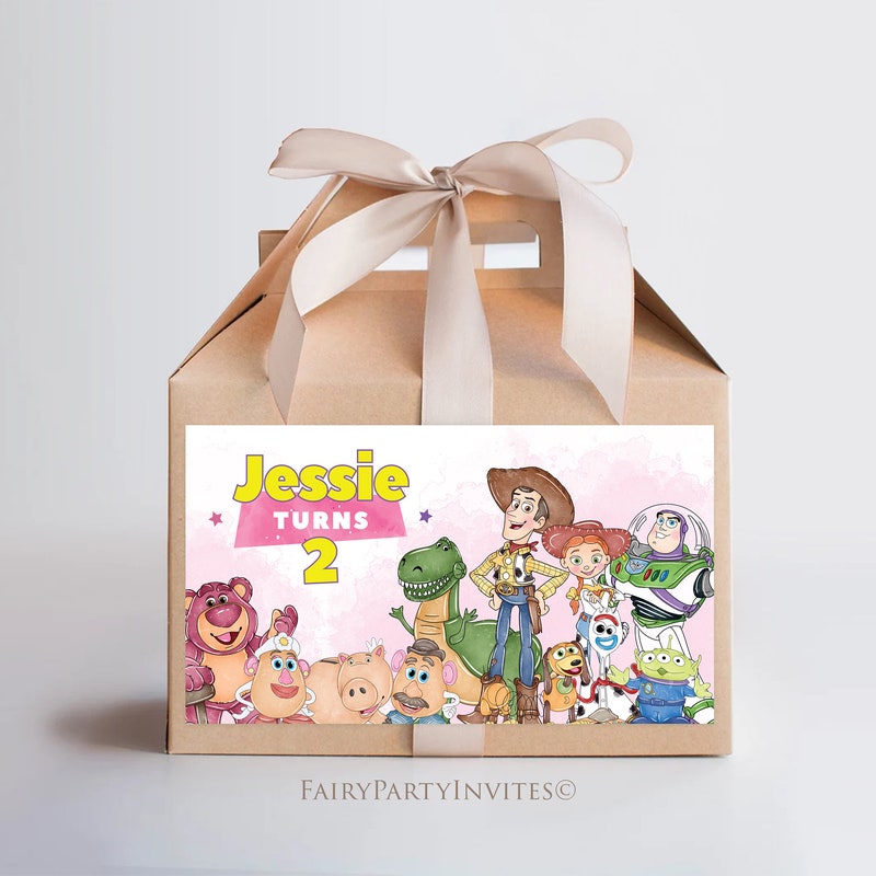Toy Story Candy Templates - Etsy