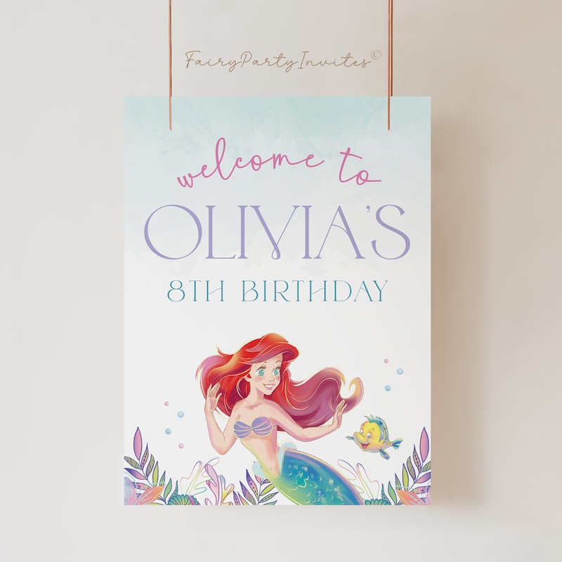 Little Mermaid Svg - Etsy