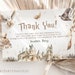 Wizard Thank You Card Template: Magic School Birthday (editable ...