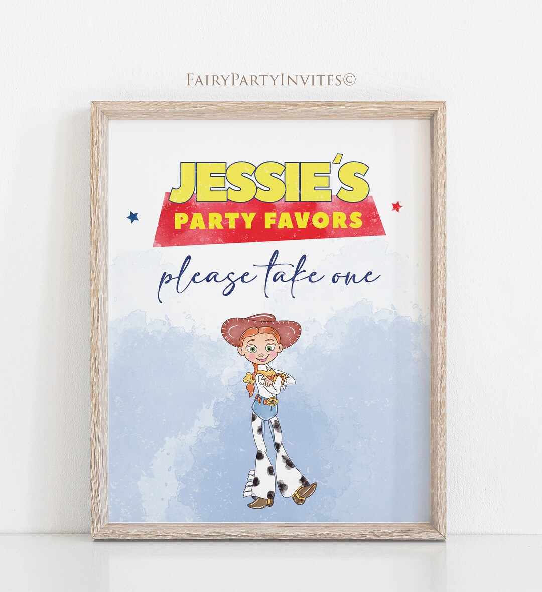 Toy Story Birthday Party Table Sign, Toy Story Party Favor Treat Sign ...
