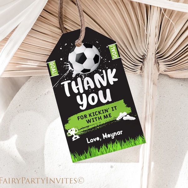 Soccer Party Favor - Etsy