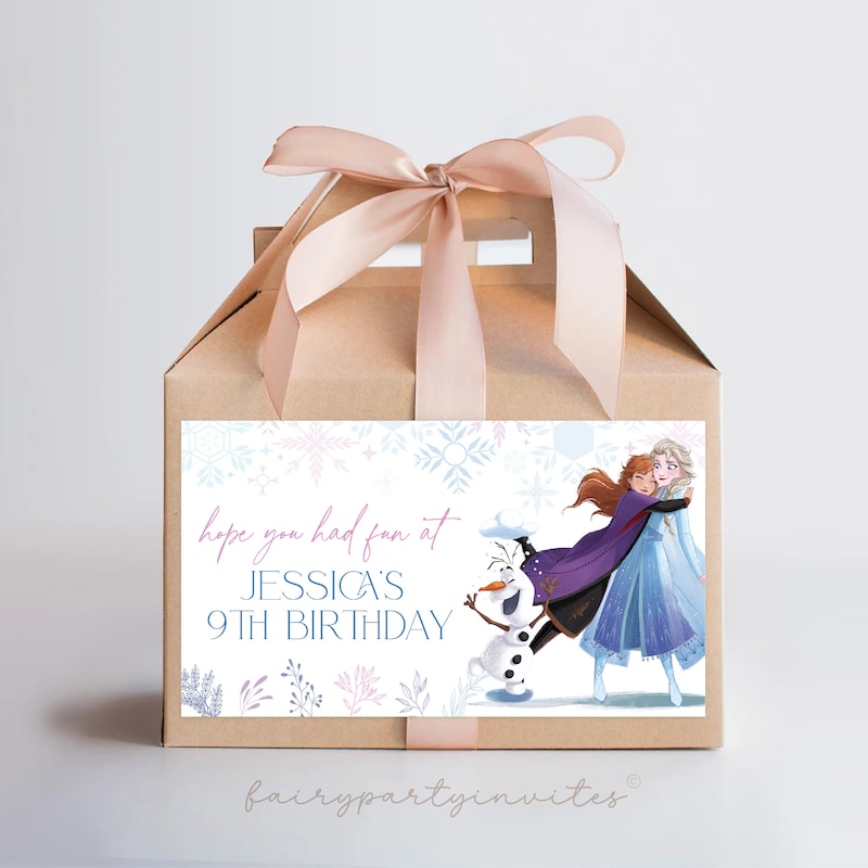 Elsa Frozen Candy Box - Etsy