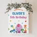 Inside Out Welcome Sign: Editable Birthday Banner (digital Download) - Etsy