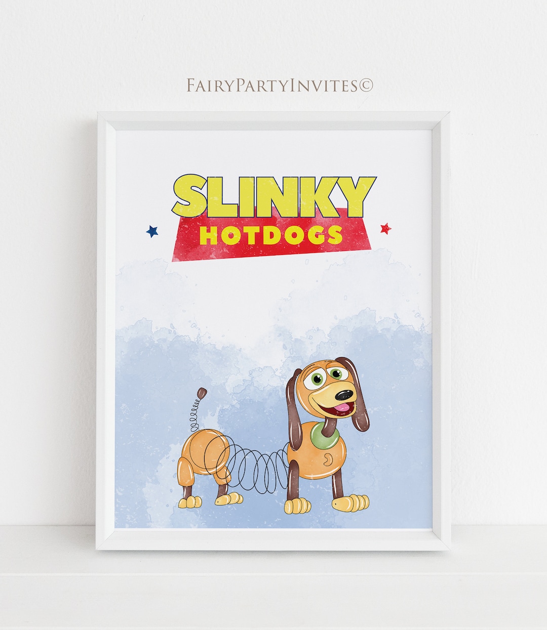 Toy Story Birthday Party Table Sign, Toy Story Party Favor Treat Sign ...