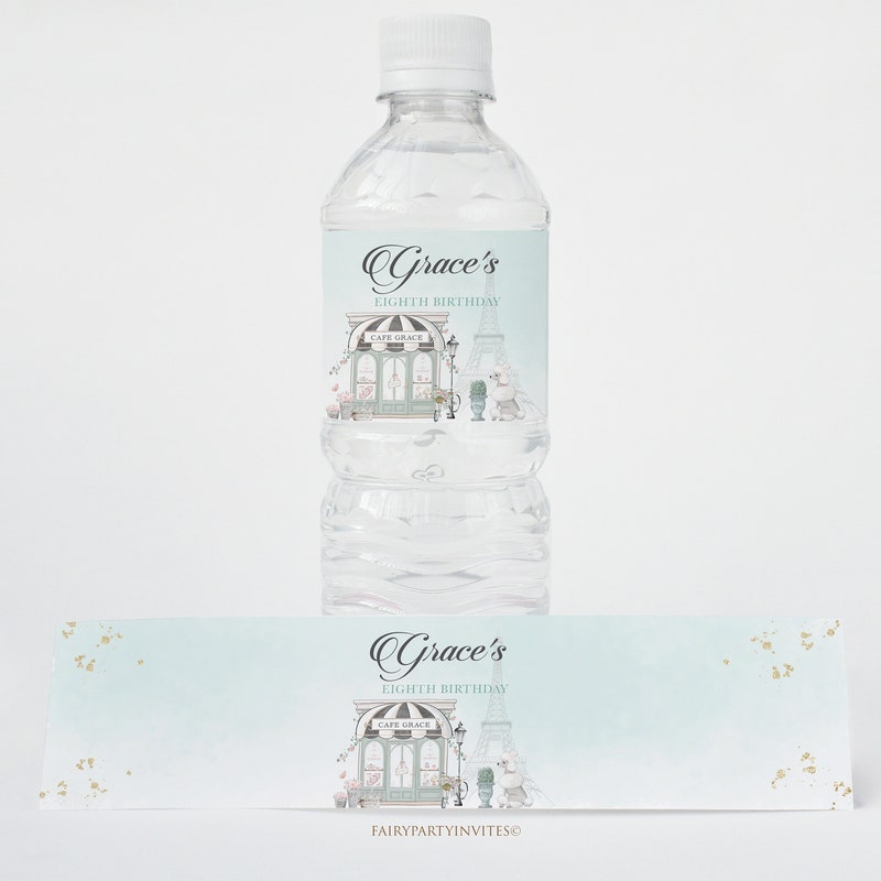 Paris Labels - Etsy