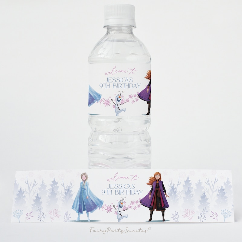 Frozen Wrappers - Etsy