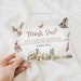Wizard Thank You Card Template: Magic School Birthday (editable ...