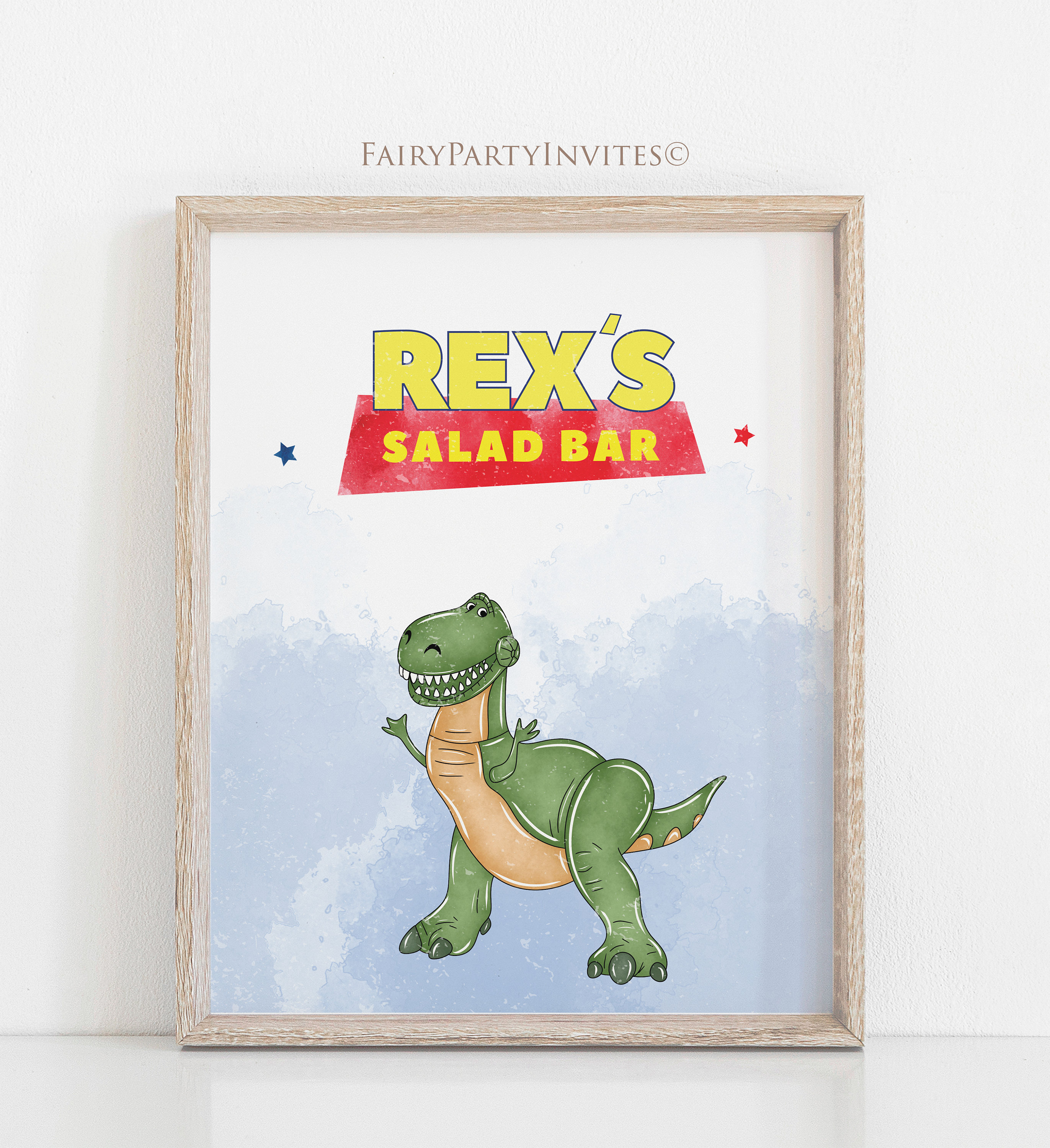 Toy Story Birthday Party Table Sign Toy Story Party Favor - Etsy