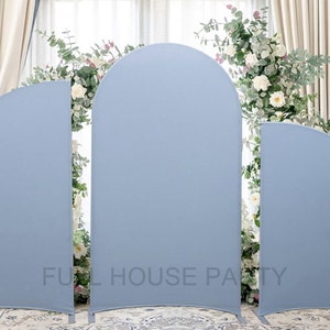 COVER for 3 Arch Stand Set, Chiara Metal Backdrop Stand ,arch Backdrop ...