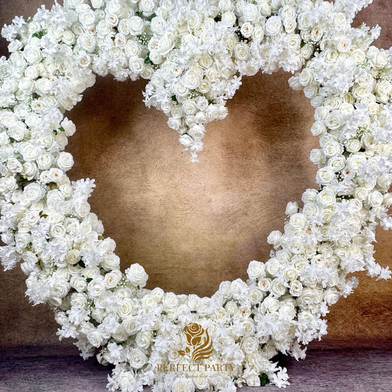 50% off | Ships From Houston | 5D Luxury Heart-shaped Floral Arch ...