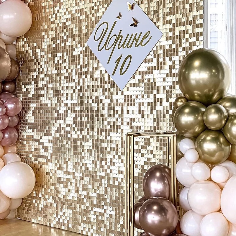 Shimmer Wall Backdrop - Etsy