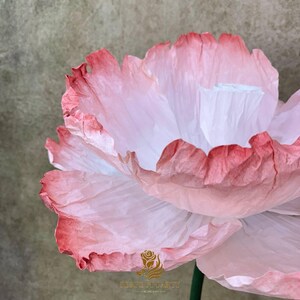 Self Standing Paper Flowers - Standing Paper Flowers - Giant Paper ...