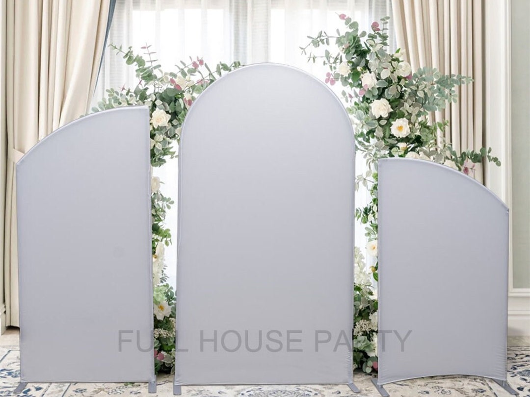 COVER for 3 Arch Stand Set Chiara Metal Backdrop Stand arch - Etsy