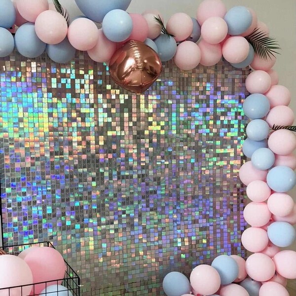 Shimmer Wall Backdrop - Etsy