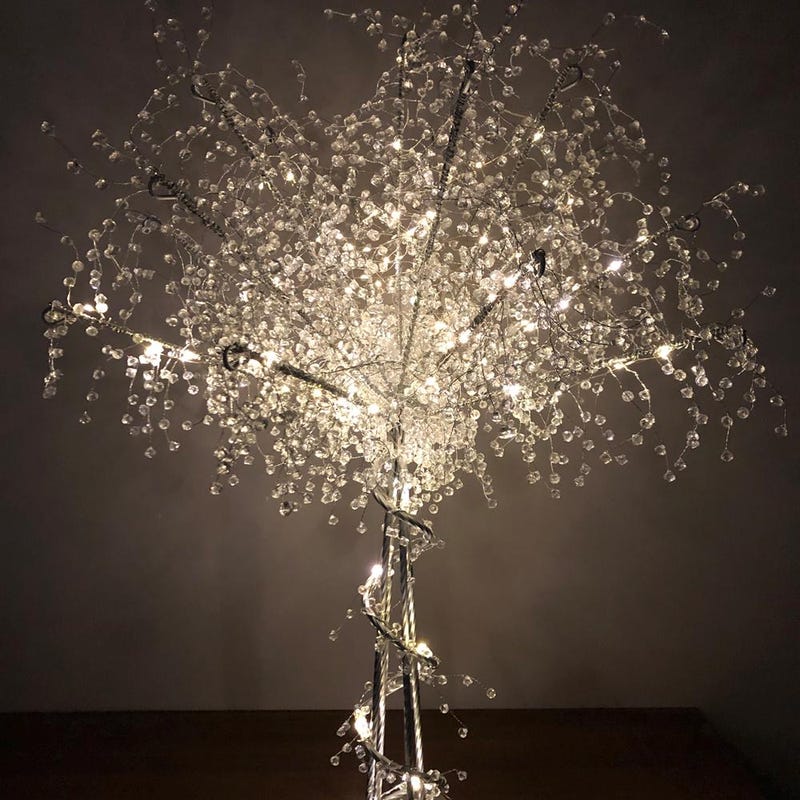 Led Crystal Centerpieces - Etsy