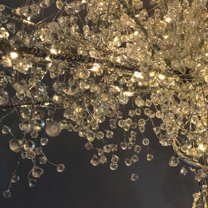 Ships From Houston | 2 Pack 34" LED Crystal Tree Lights, Wedding ...