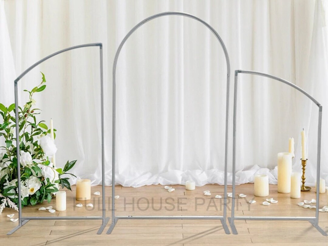 COVER for 3 Arch Stand Set, Chiara Metal Backdrop Stand ,arch Backdrop ...
