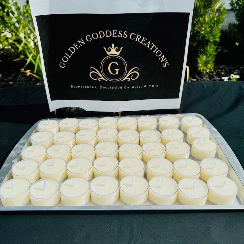 Long Burn Soy Unscented - Etsy