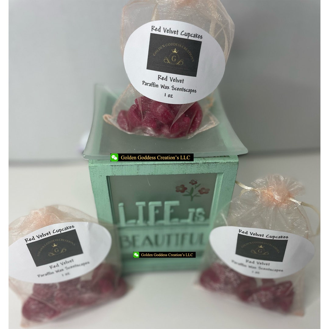SMELLS JUST LIKE Cake Goddess Decadent Scentscape 1 & 4 Oz. Red Velvet ...