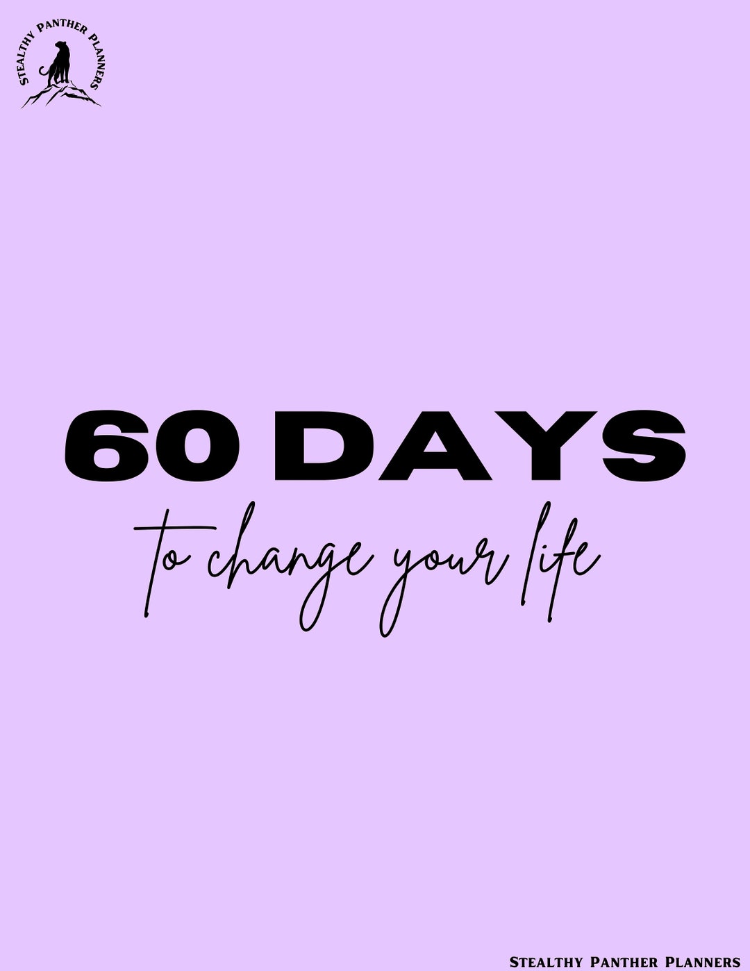60-day Transformation Planner - Etsy