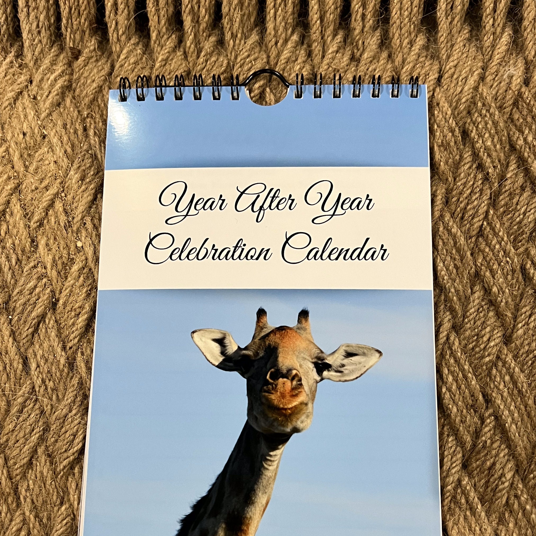 Perpetual Calendar, Birthday Calendar, Celebration Calendar With Zodiac ...